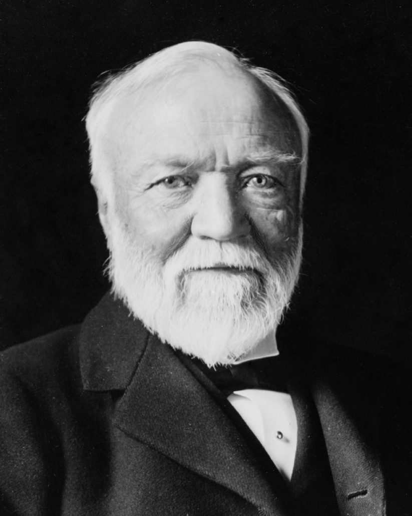 Andrew Carnegie and His “Gospel of Wealth” – Bill Ringle